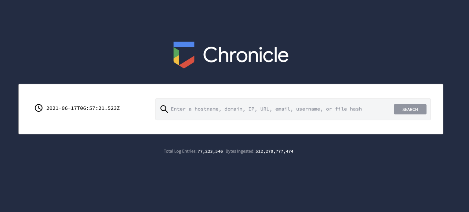 謎のベールに包まれたGoogleの次世代SIEM「Chronicle」を触ってみた | sreake.com | 株式会社スリーシェイク