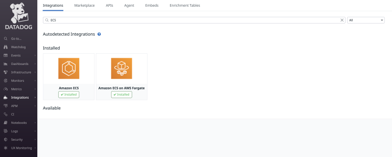 FargateにDatadog Agent導入してみた | sreake.com | 株式会社スリーシェイク