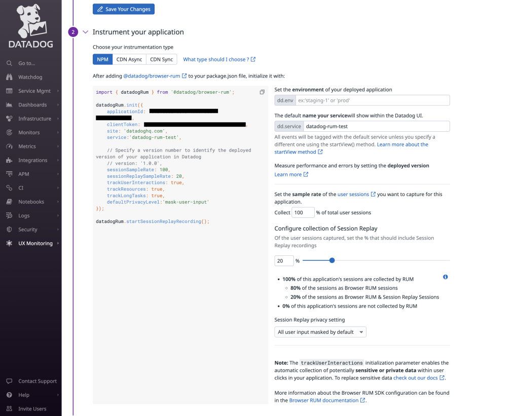 [3-shakeインターンブログ] Datadog RUM について調査してみた | sreake.com | 株式会社スリーシェイク