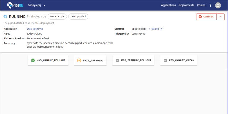 PipeCDのインストールとカスタマイズ | sreake.com | 株式会社スリーシェイク