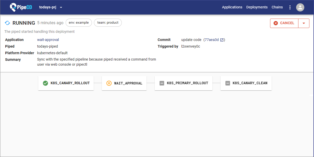PipeCDのインストールとカスタマイズ | sreake.com | 株式会社スリーシェイク