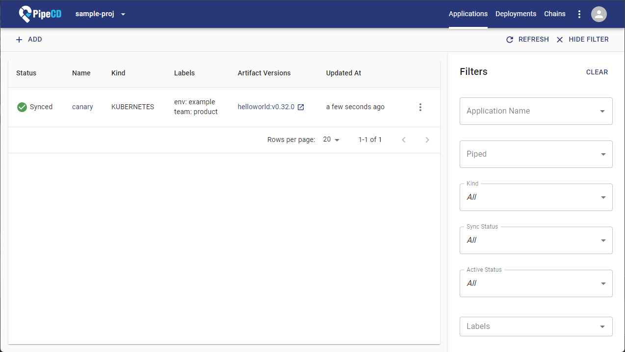 PipeCDの概要 | sreake.com | 株式会社スリーシェイク