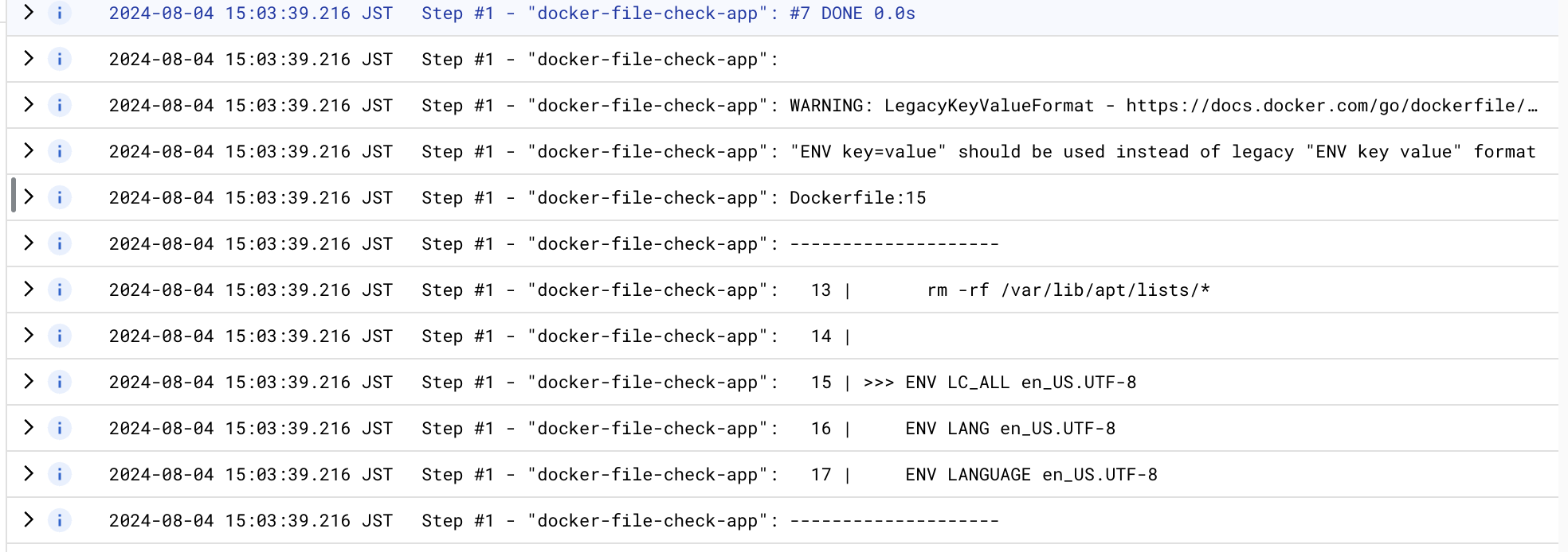 Docker Build Check について検証をしてみた | sreake.com | 株式会社スリーシェイク