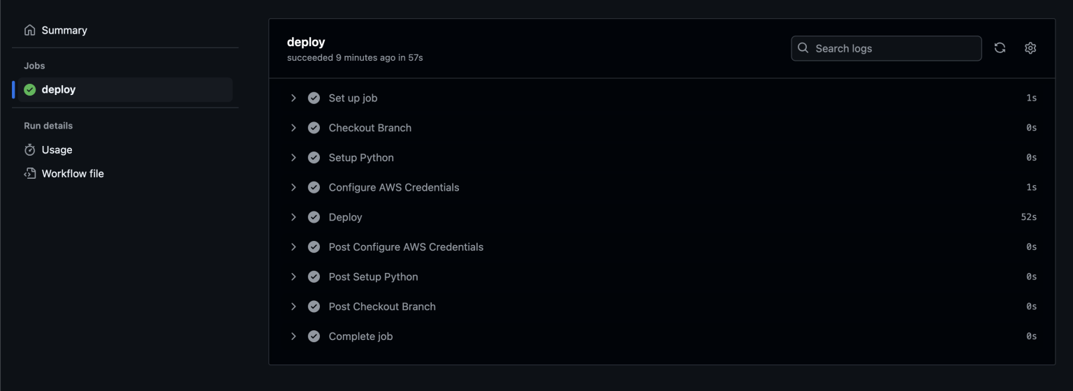 AWS SAM と GitHub Actions で爆速でサーバーレス API をデプロイする | sreake.com | 株式会社スリーシェイク