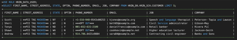 Snowflakeで始めるデータガバナンス | sreake.com | 株式会社スリーシェイク