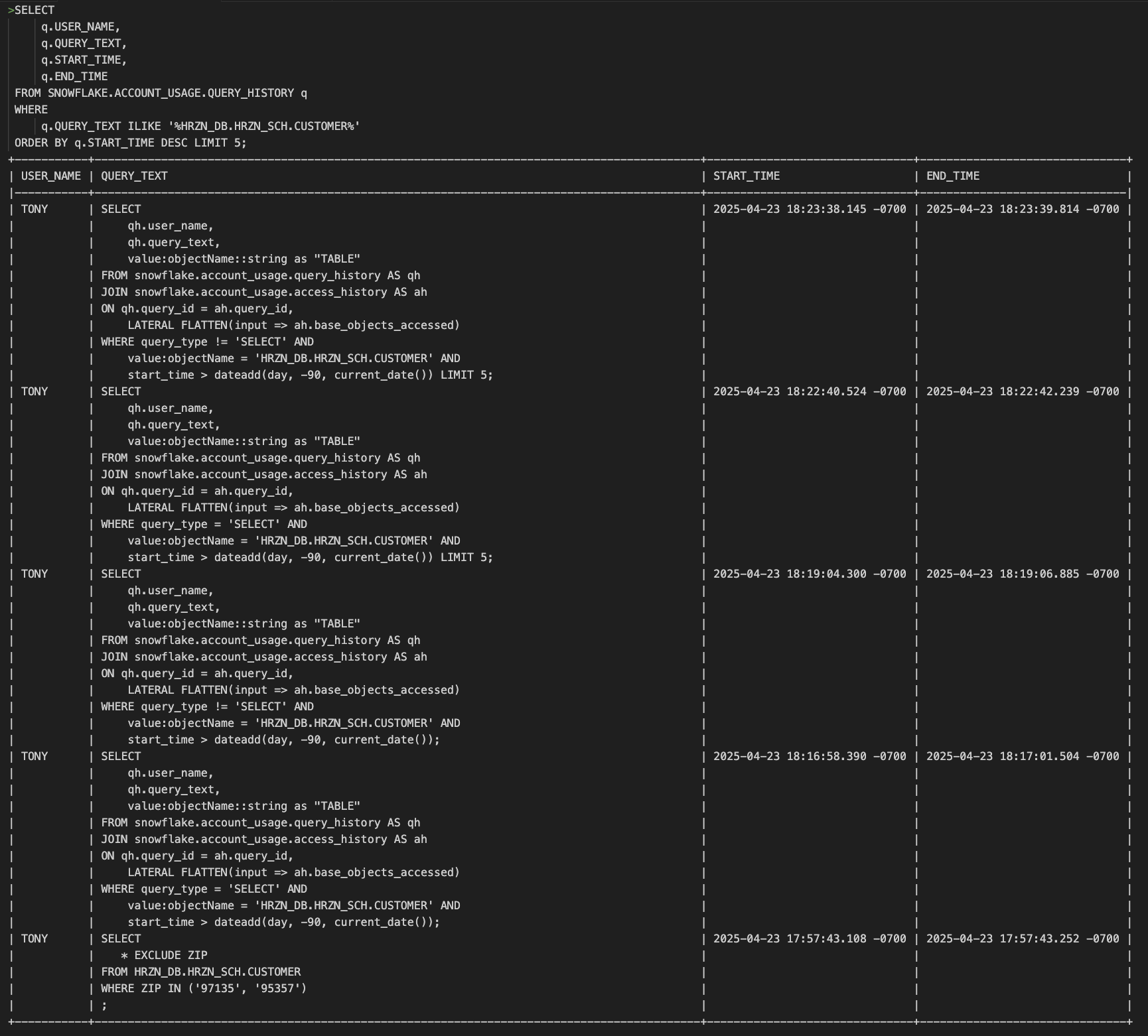 Snowflakeで始めるデータガバナンス | sreake.com | 株式会社スリーシェイク